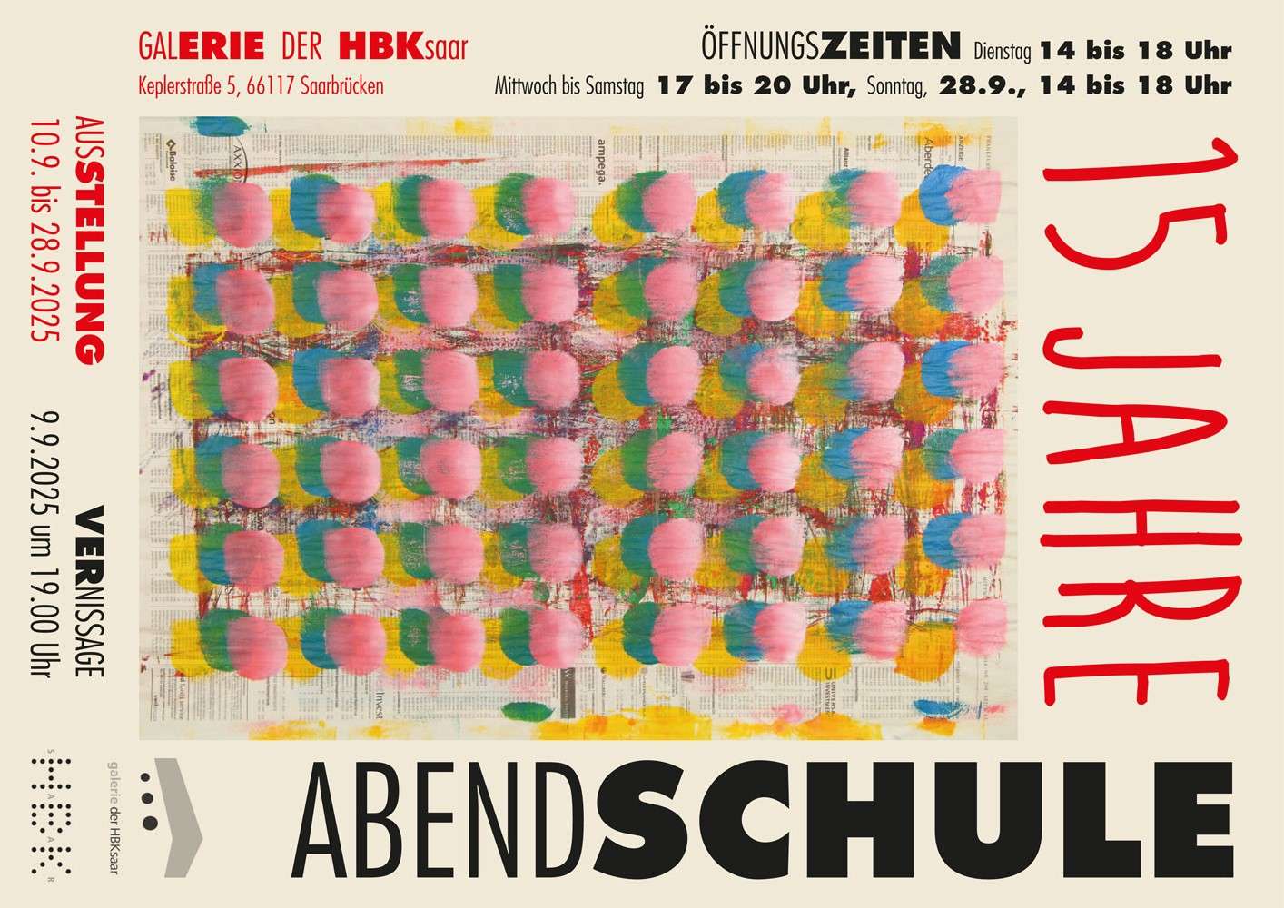 ABK Stuttgart - Rundgang 2025 - Die Kunsthochschulen (KHK)
