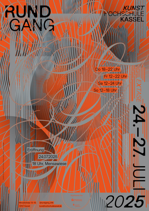 Kunsthochschule Kassel - Rundgang 2025 - Die Kunsthochschulen (KHK)